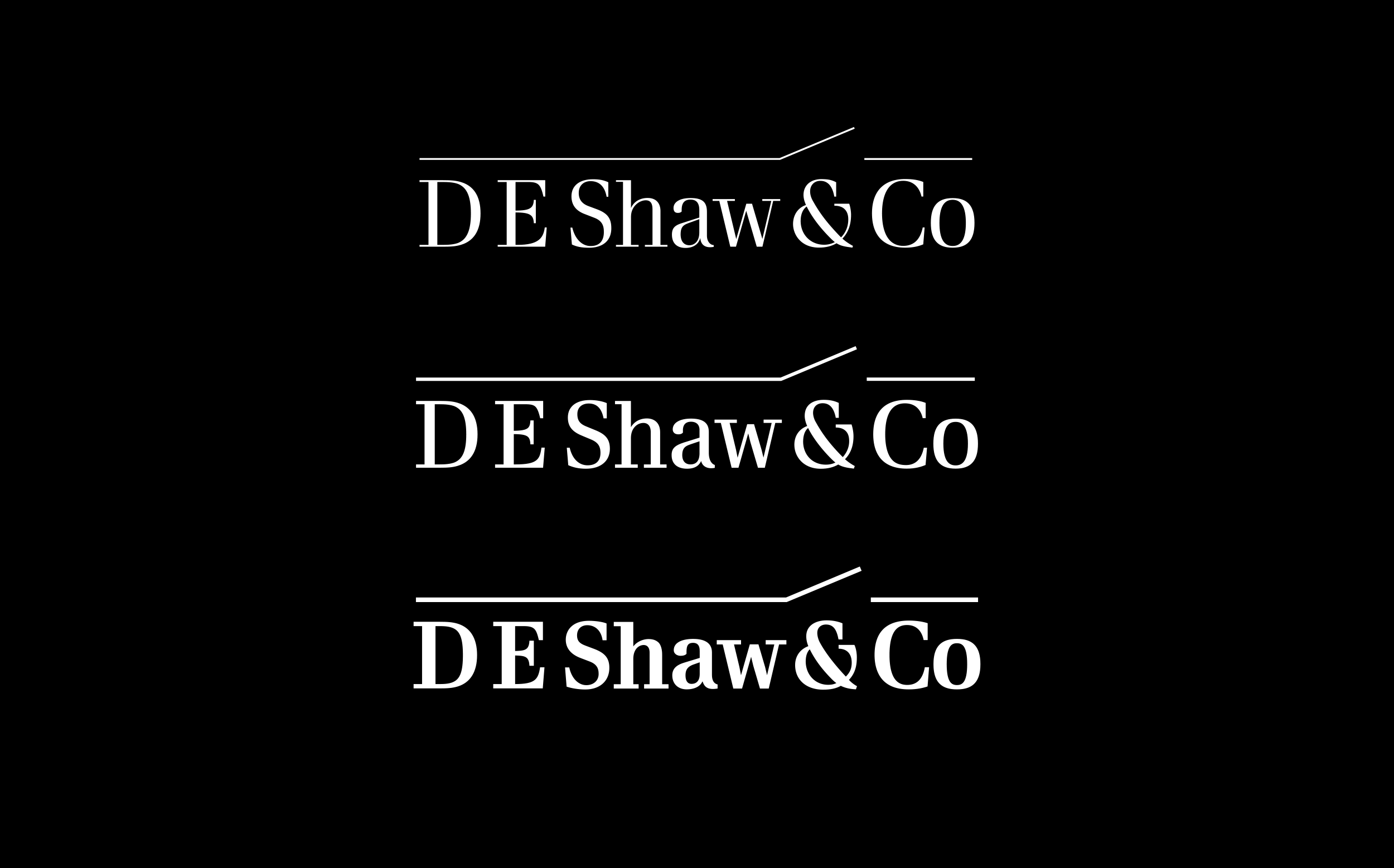 D.E. Shaw | Signal Type Foundry